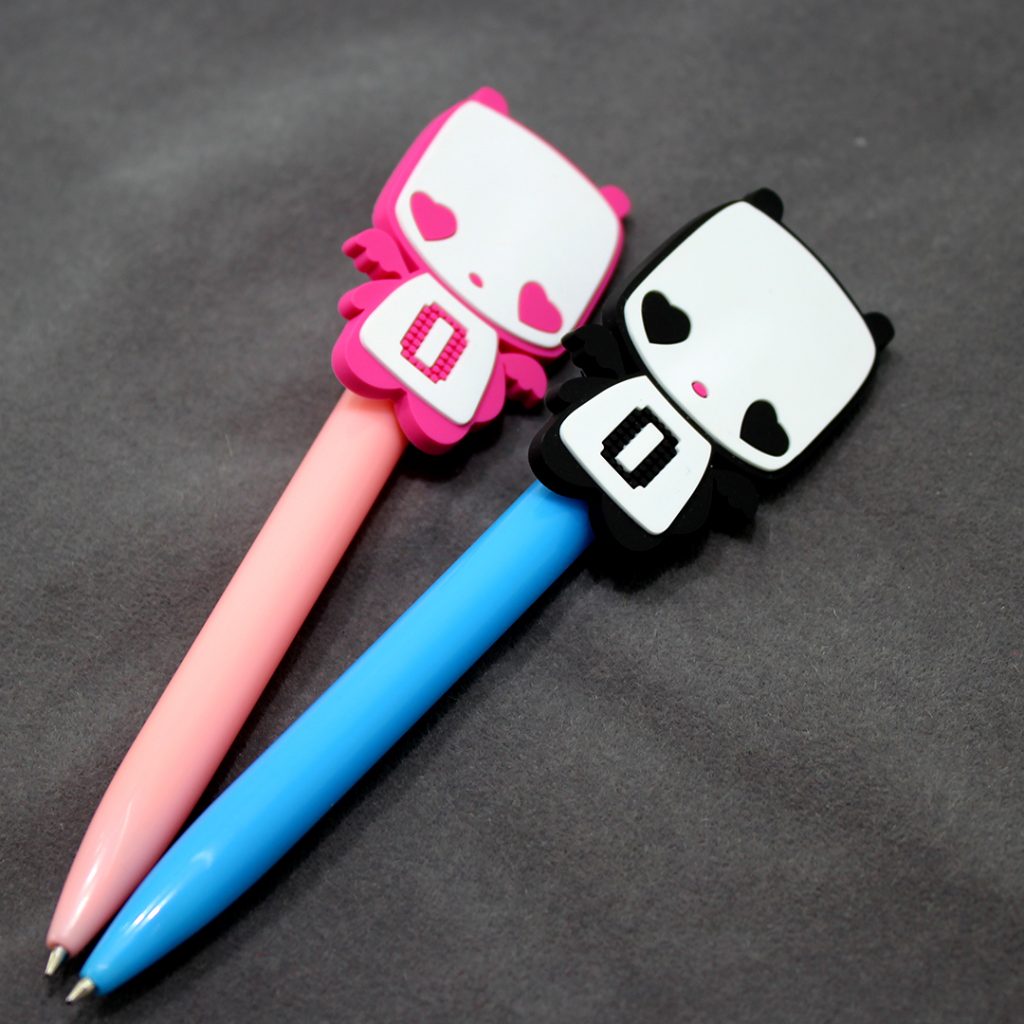 customised Pen Rubber Hosuing – Rubberman